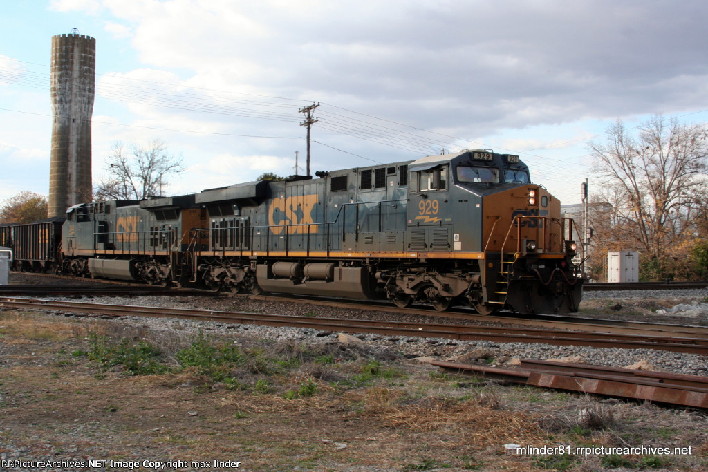 CSX 929